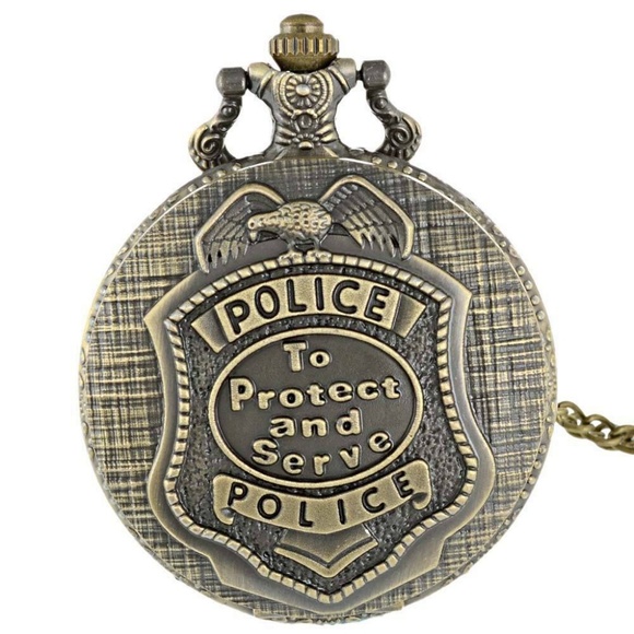 Accessories | Police Pocket Watch Antique Finish | Poshmark